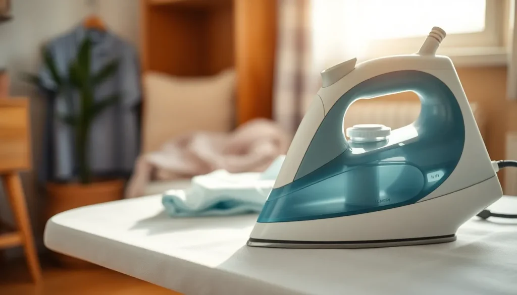 Steam Iron Features That Transform Your Ironing Experience: Discover ...