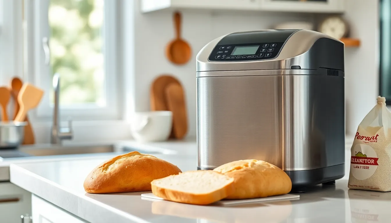 Automatic Bread Makers: Discover the Secret to Effortless Fresh Bread ...
